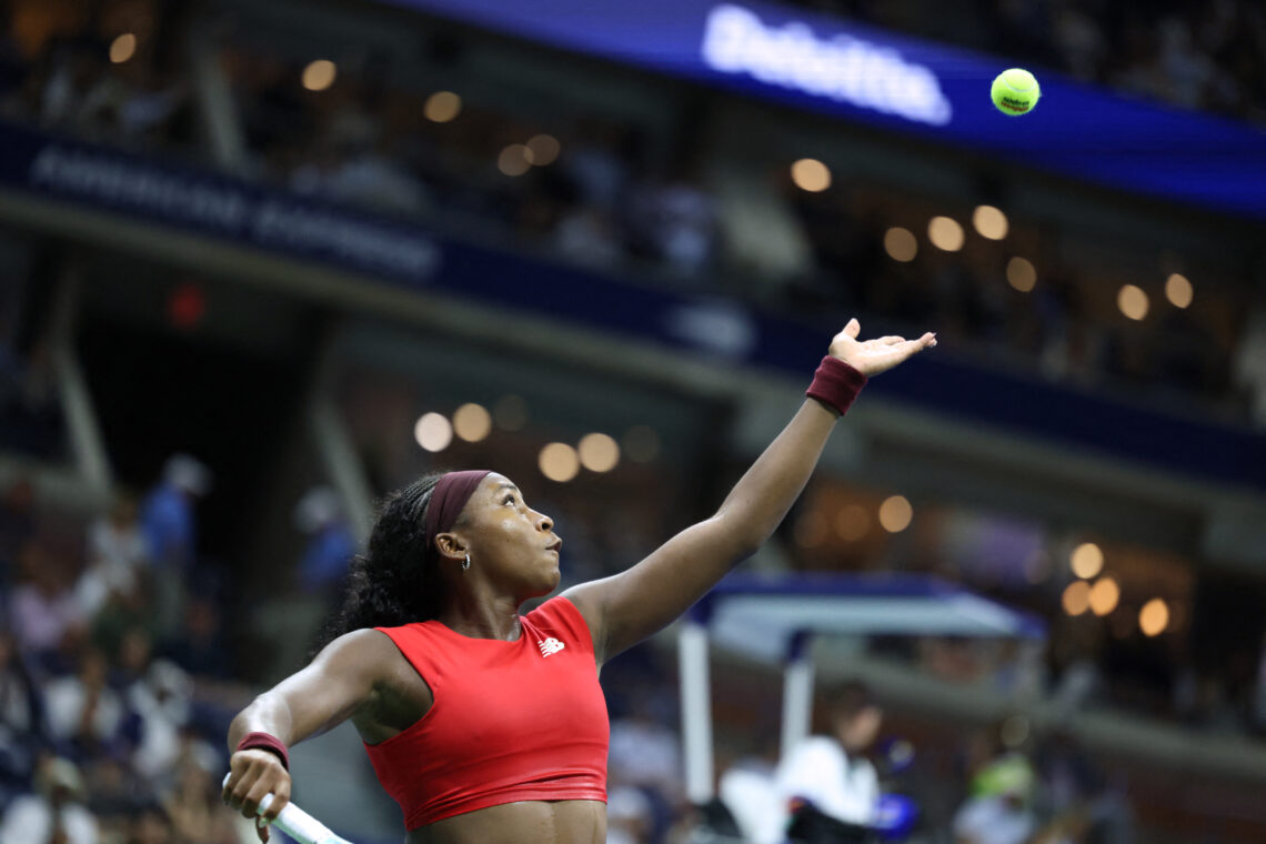 Coco Gauff gives her opinion on the US Open crowd talking during points ...