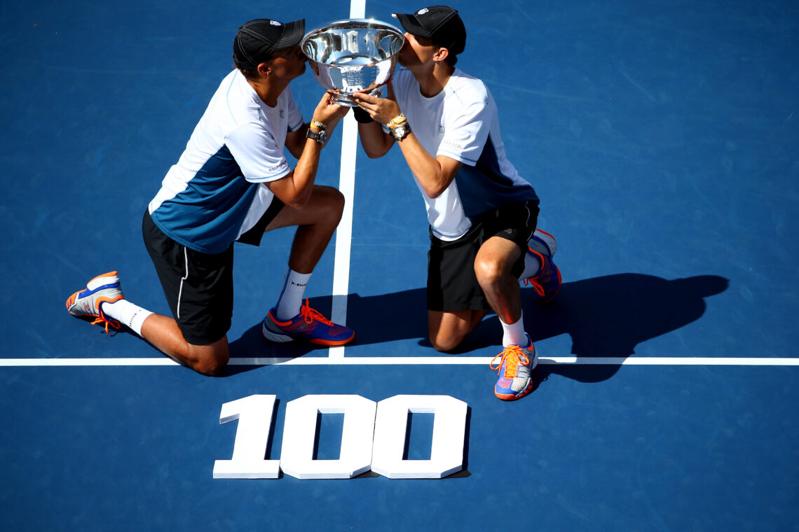 Bob and Mike Bryan share what their relationship is like now they are ...
