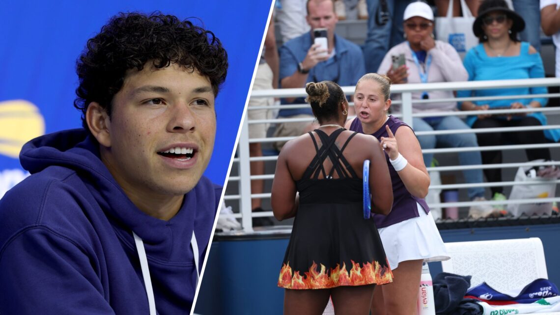 Ben Shelton claims Jelena Ostapenko made 'shocking comments' to Taylor ...