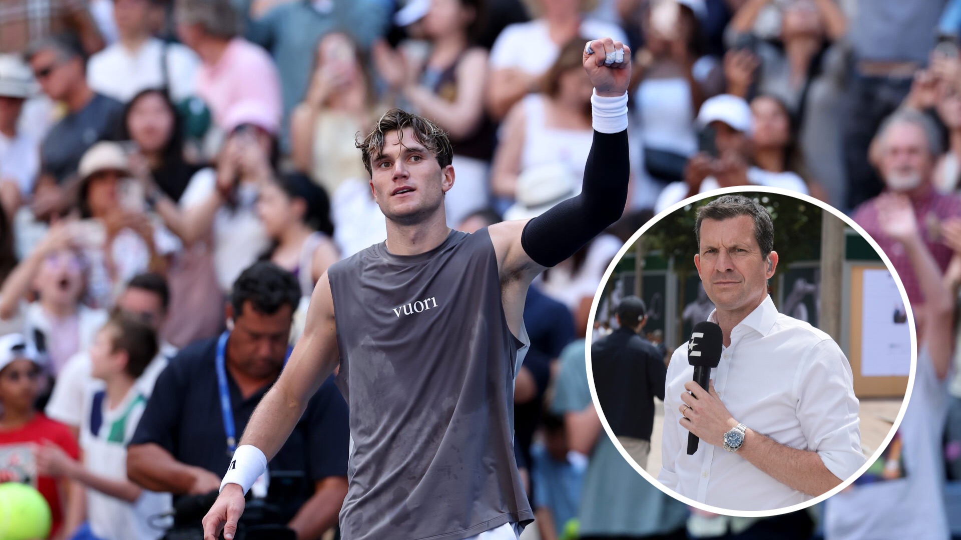 Tim Henman sets Jack Draper a goal for the end of the year after his ...