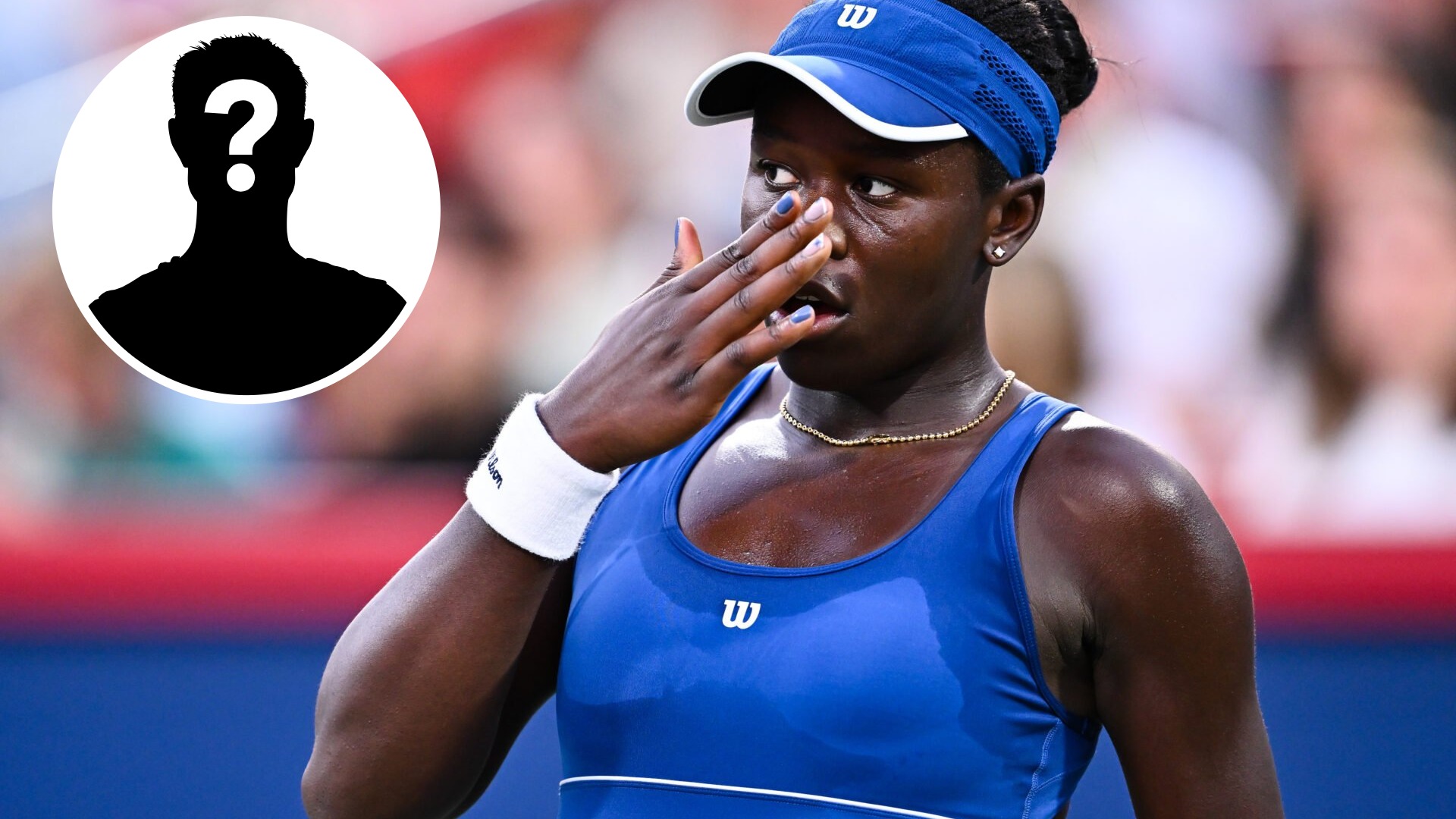 She is the player who beat Victoria Mboko earlier this year despite ...