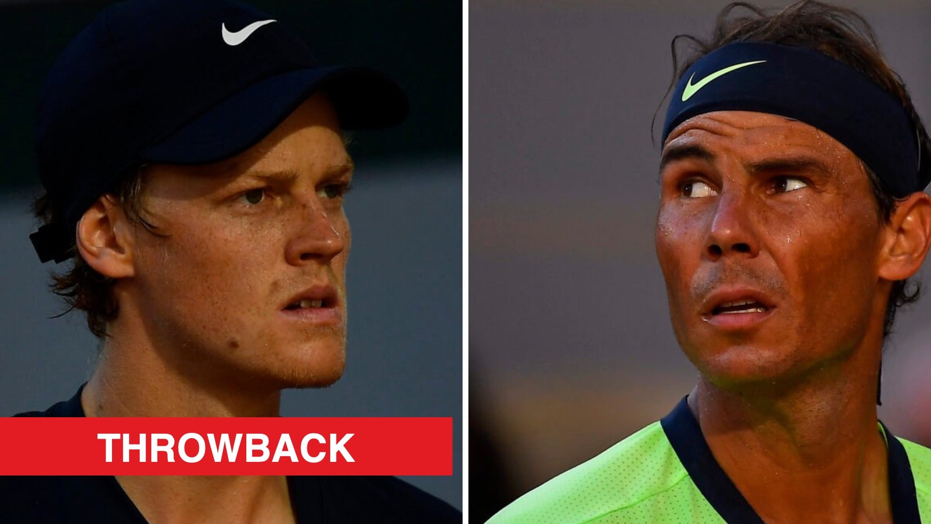 What Rafael Nadal said was 'dangerous' about Jannik Sinner before ...
