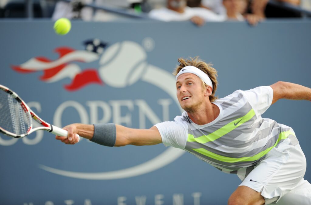 He made tennis history seven years ago but only ever won one Grand Slam ...