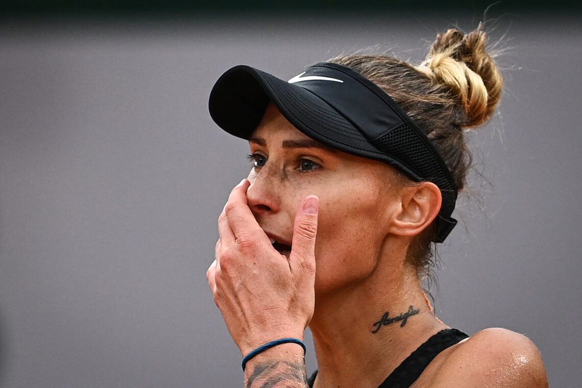 She was the first player to beat Iga Swiatek in a WTA final but is now ...