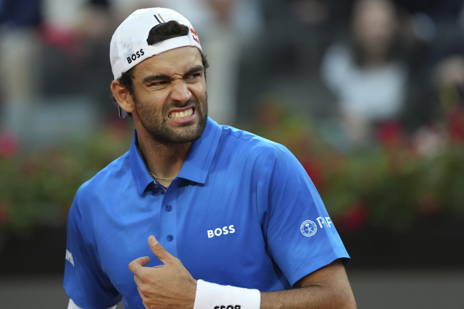 Matteo Berrettini calls for the ATP to act and bring in rule change ...