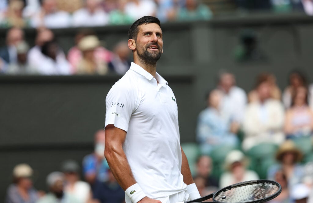 Novak Djokovic has one piece of advice he wants to share with young ...