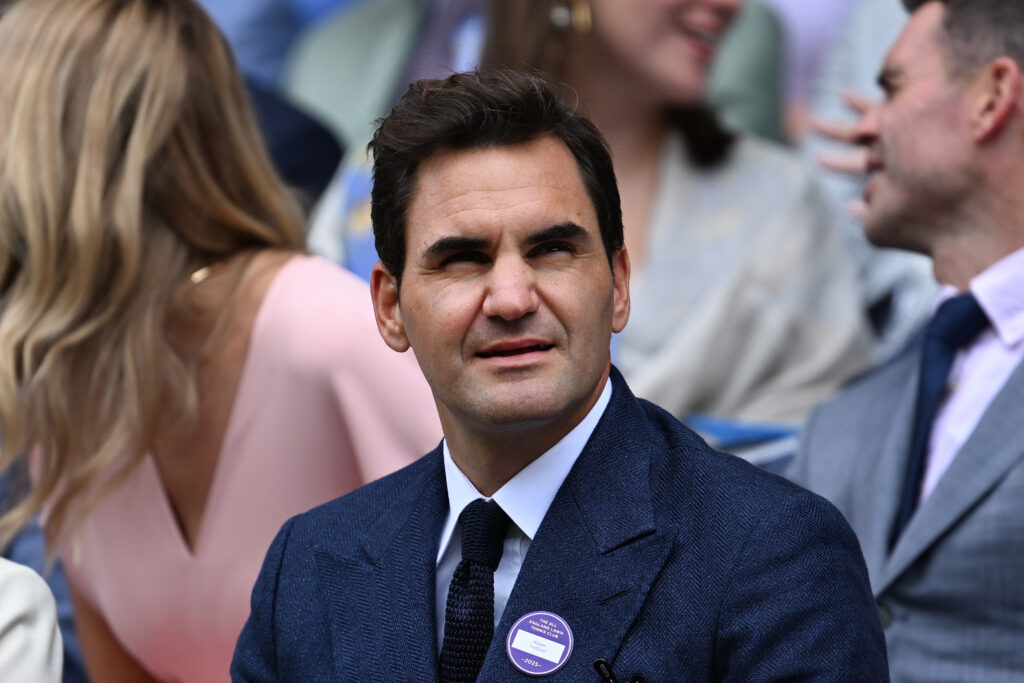 Roger Federer has got tennis fans seriously excited after his latest ...