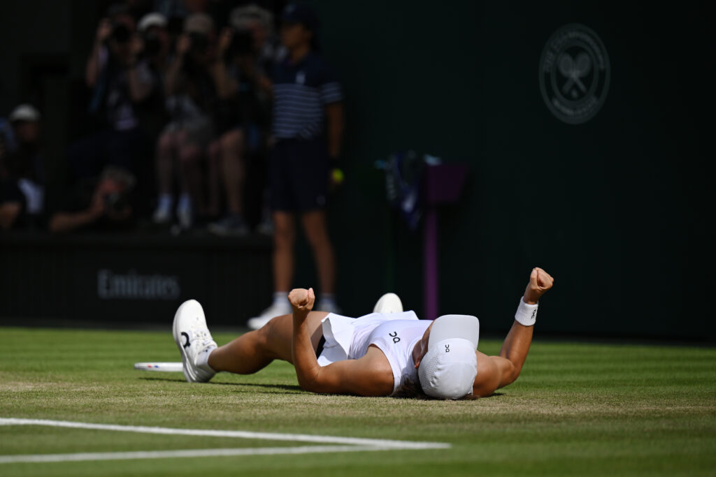 Iga Swiatek picks her top five matches of the year so far including two ...