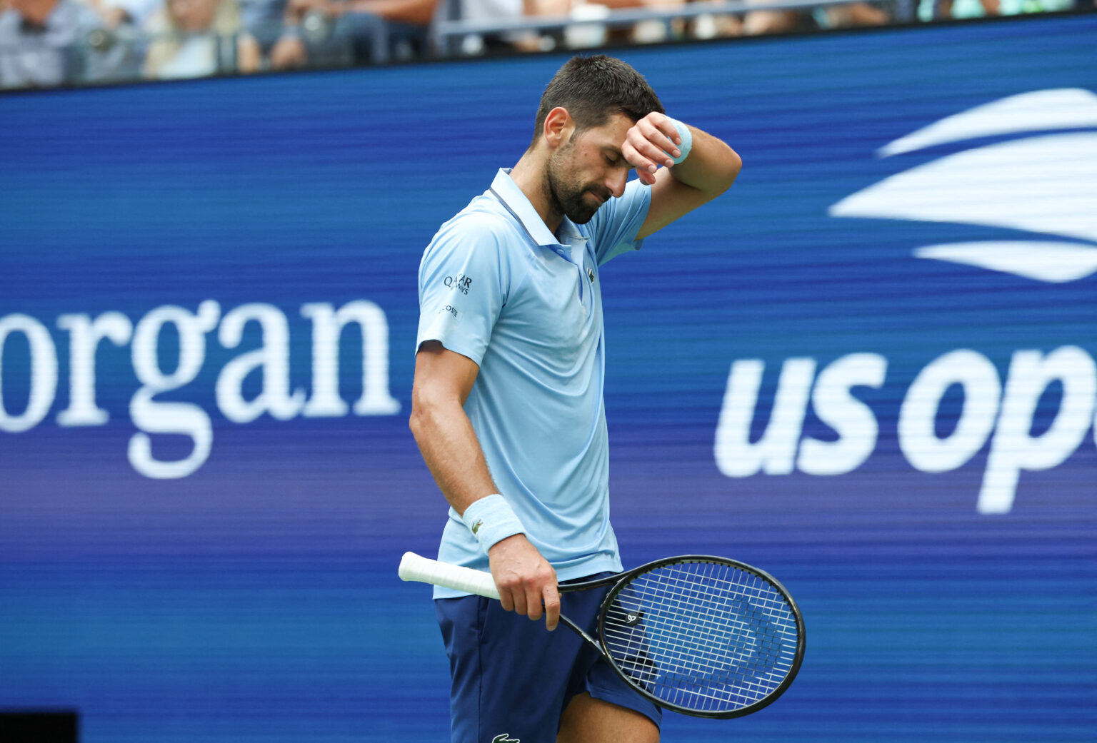 Novak Djokovic posts four word message on Instagram after losing to ...