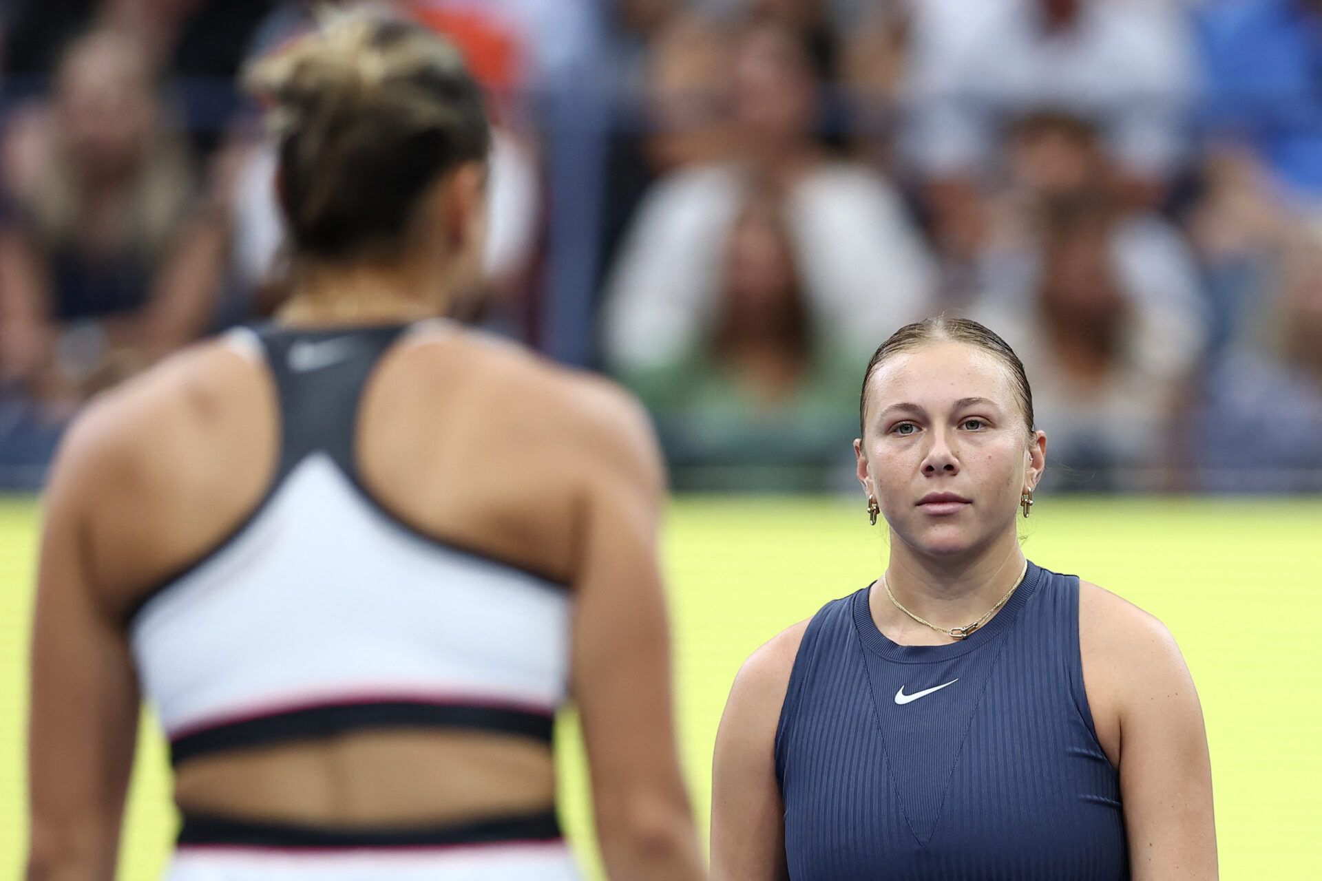 Amanda Anisimova reveals she suffered a 'shock to the system' during ...