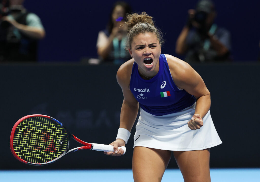 Jasmine Paolini says what she thought of the home crowd in China after ...