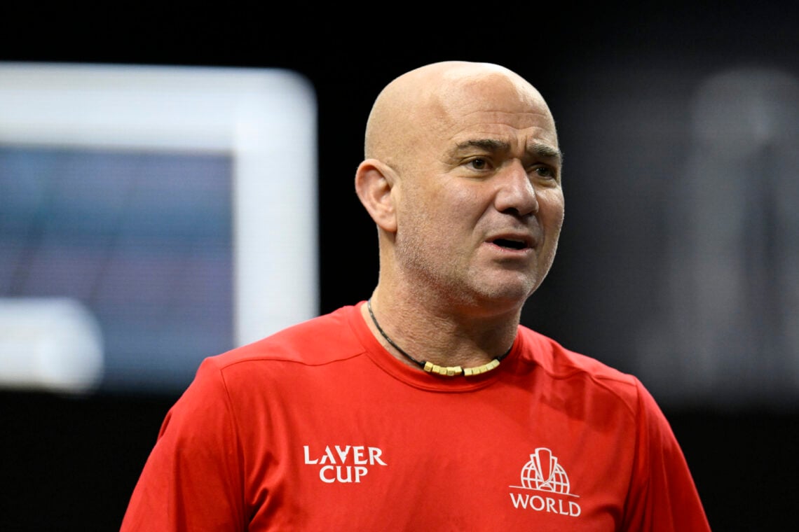 Andre Agassi left shocked by what's happened to tennis since he retired ...