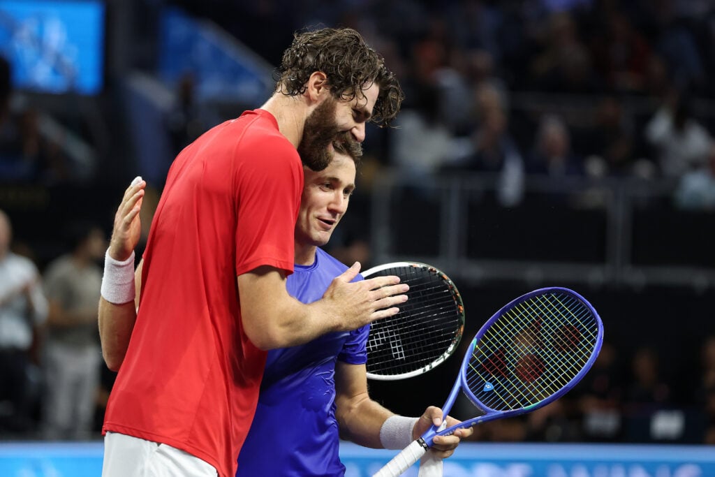 Reilly Opelka says what is totally 'bizarre' about the tennis courts at ...