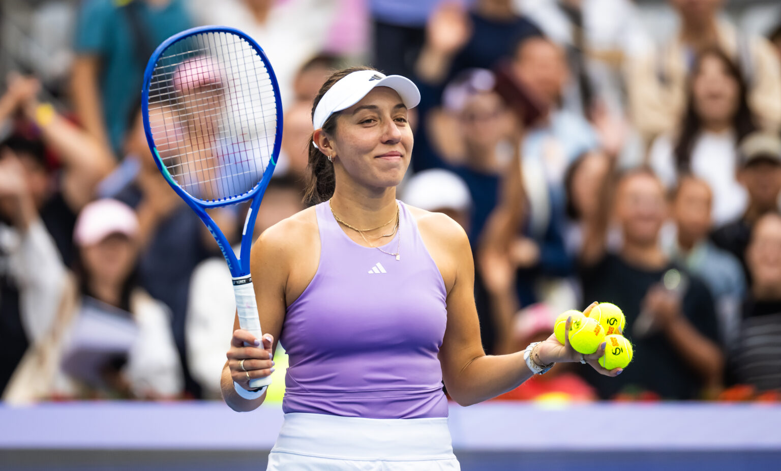 Jessica Pegula says there's been a change in the way Chinese fans are ...