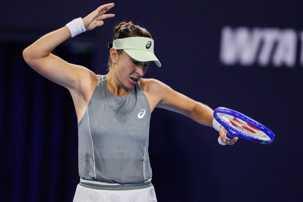 Belinda Bencic posts first message on social media since her defeat and ...