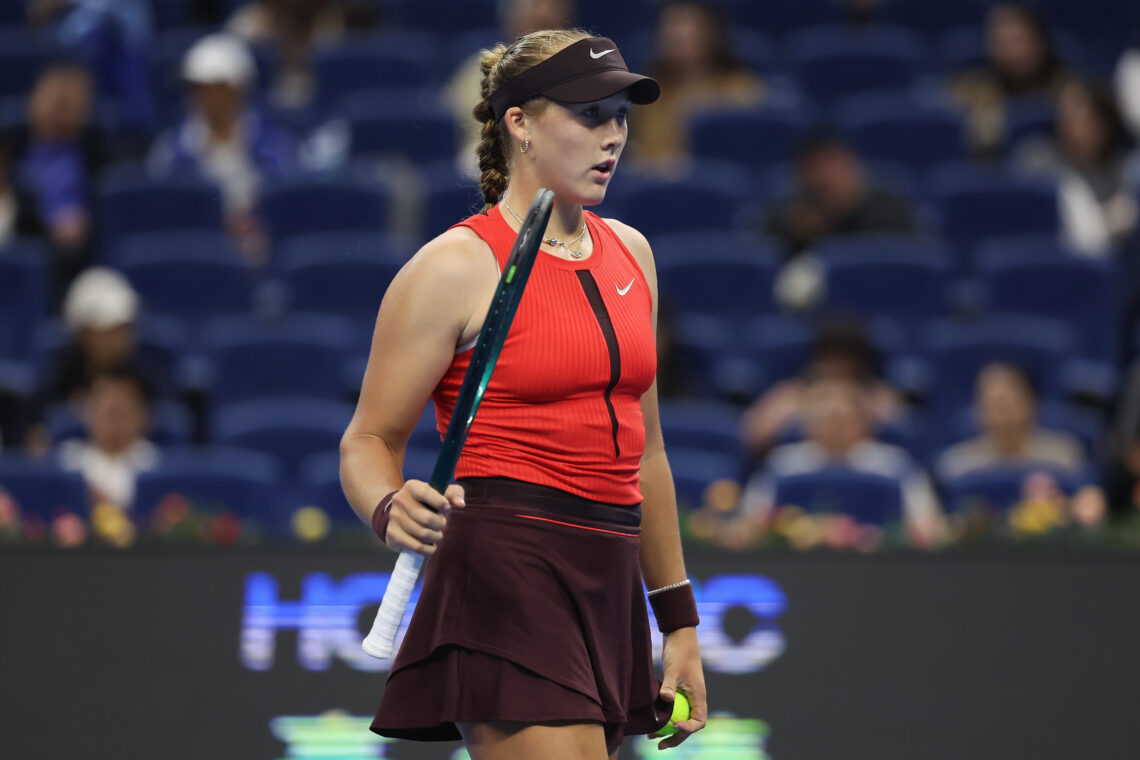 Mirra Andreeva posts message to fans at the China Open after her latest ...