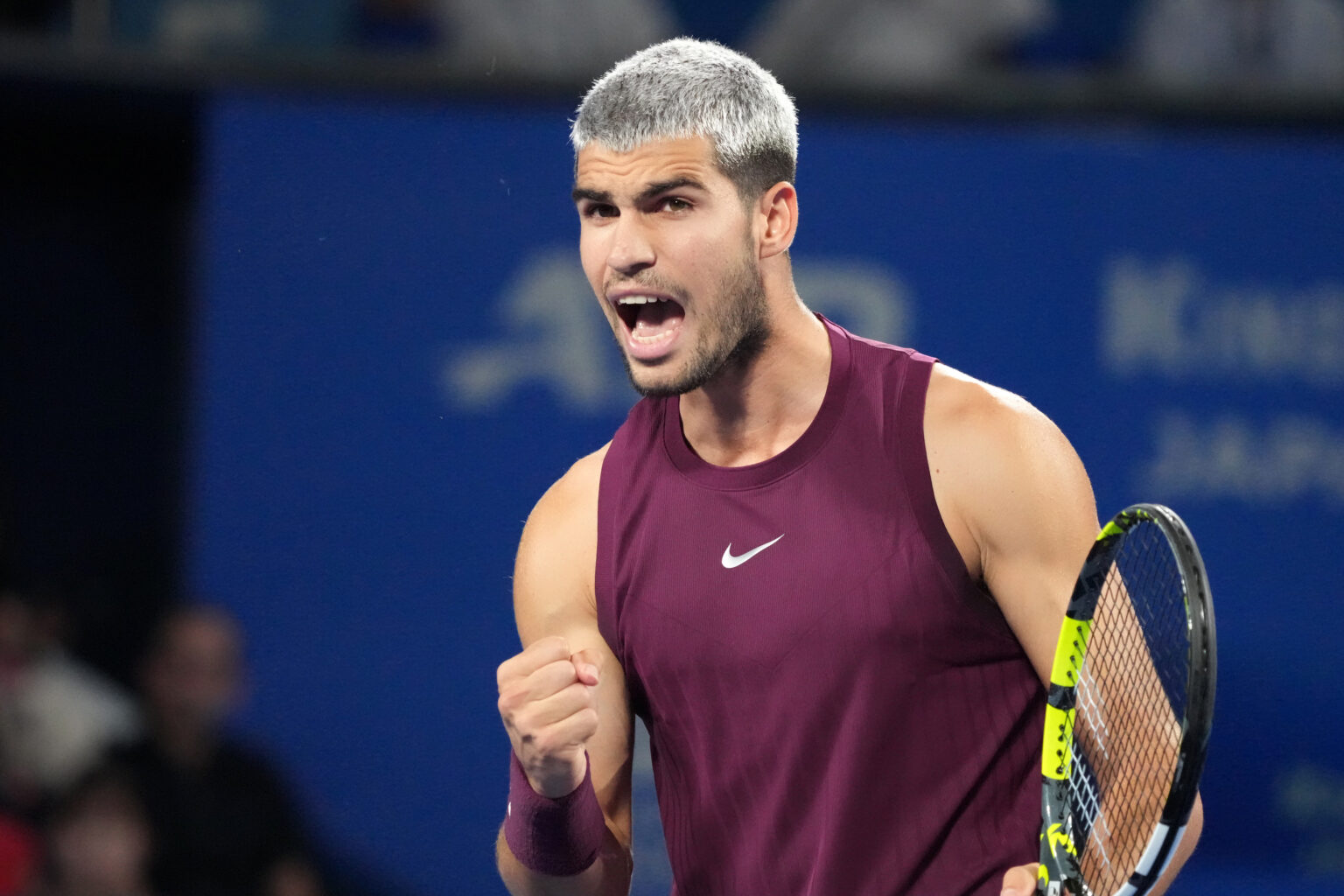 Where Carlos Alcaraz’s career win rate now ranks on the all-time ATP list