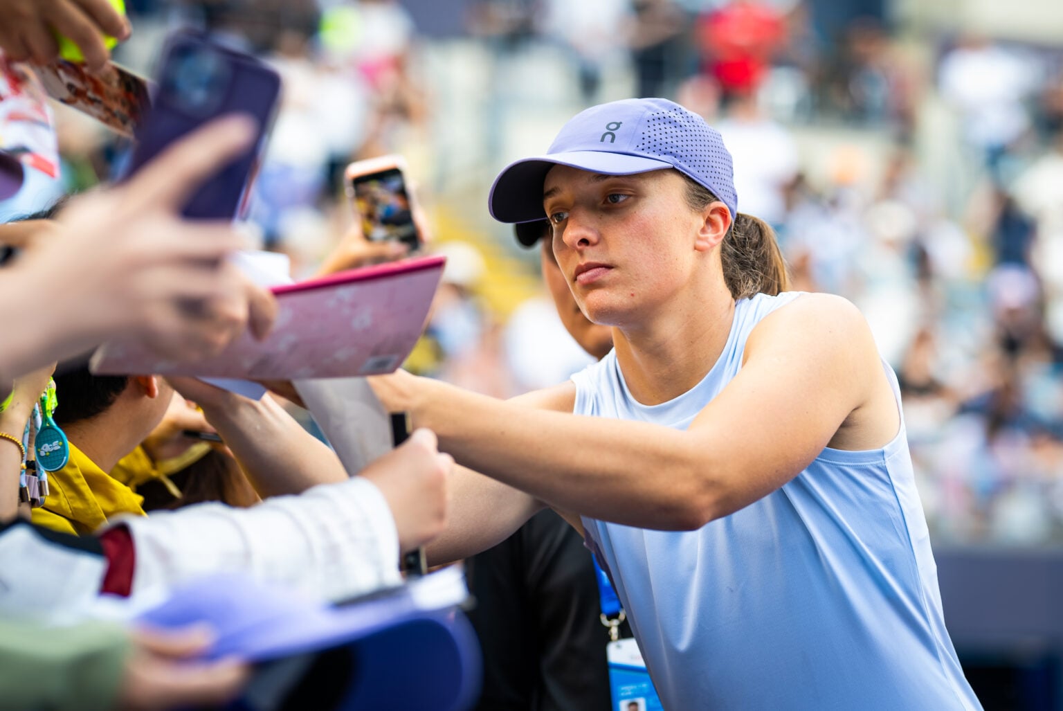 Iga Swiatek shares what she's really been focusing on in training at ...