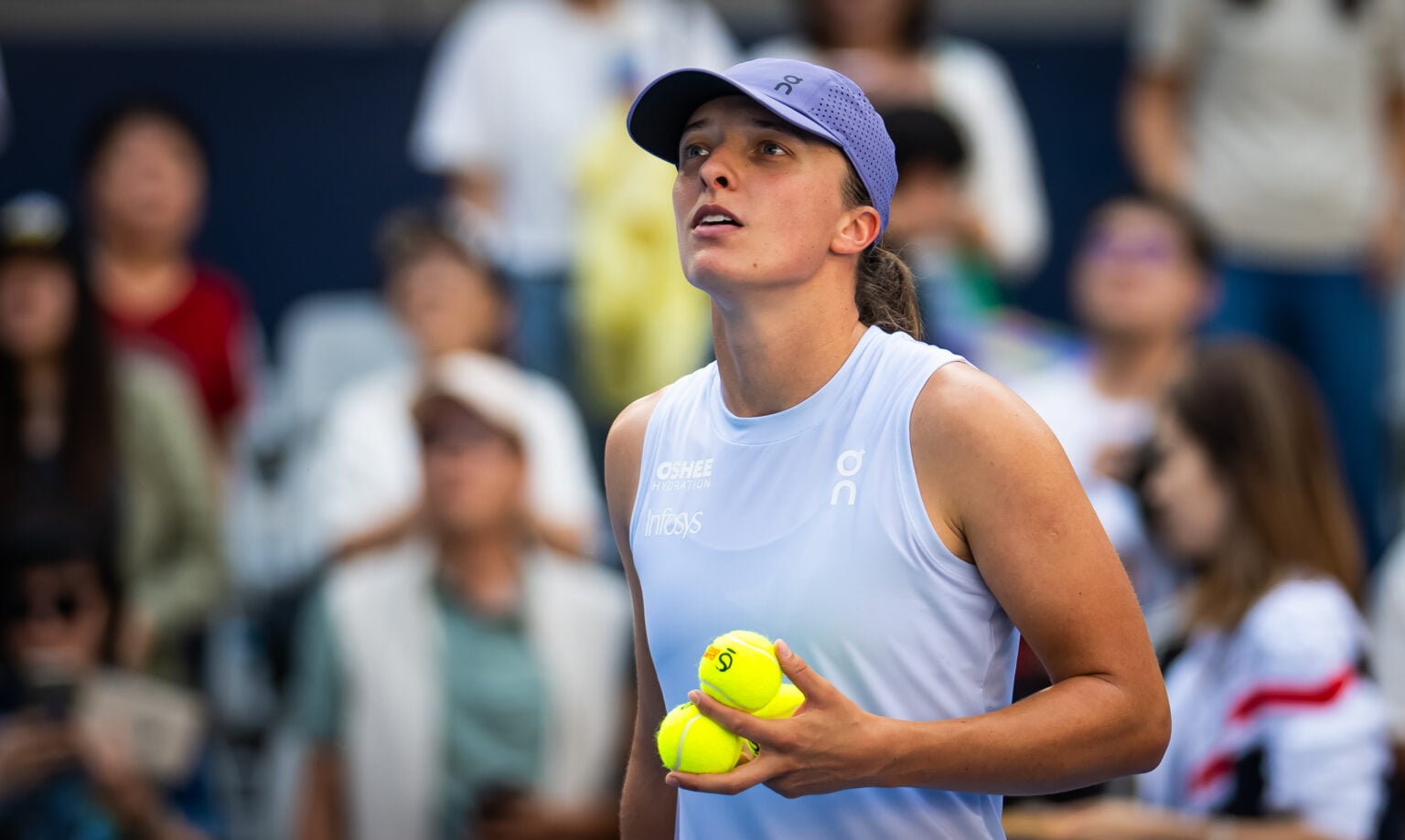 The Iga Swiatek match where she made even more unforced errors than the ...