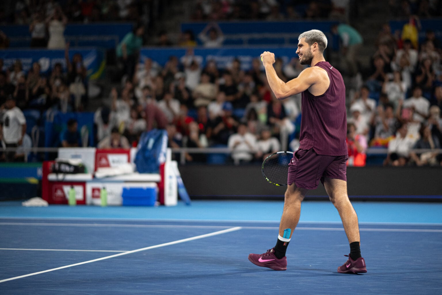 Carlos Alcaraz makes ATP history with latest win in Japan as he sets ...