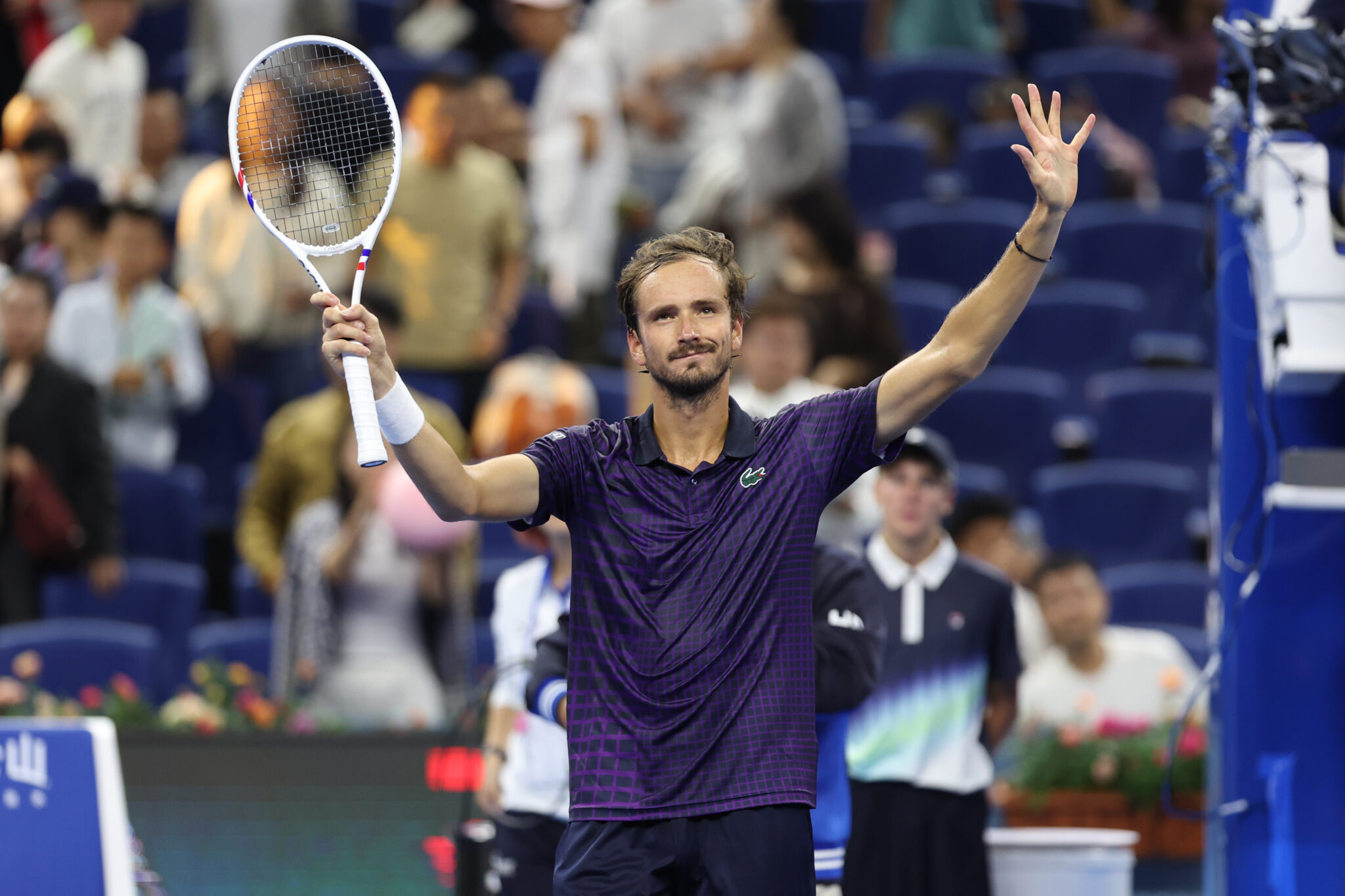 Daniil Medvedev says if he thinks he is improving under his new coach ...
