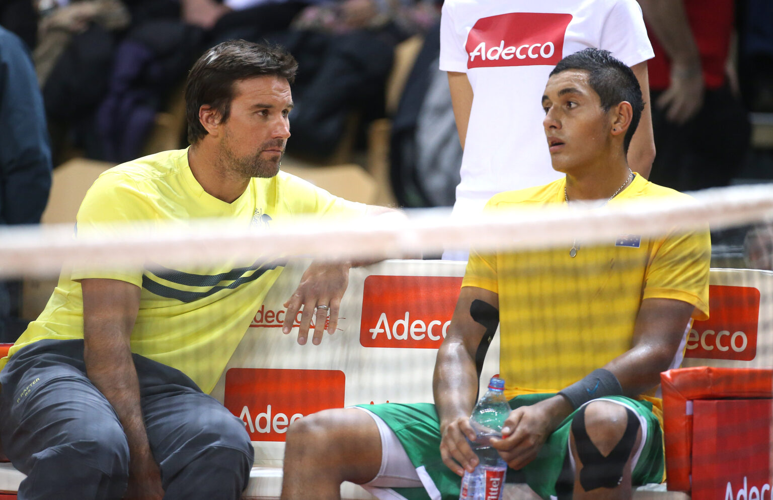 Pat Rafter suggests the one player he found difficult to talk to when ...
