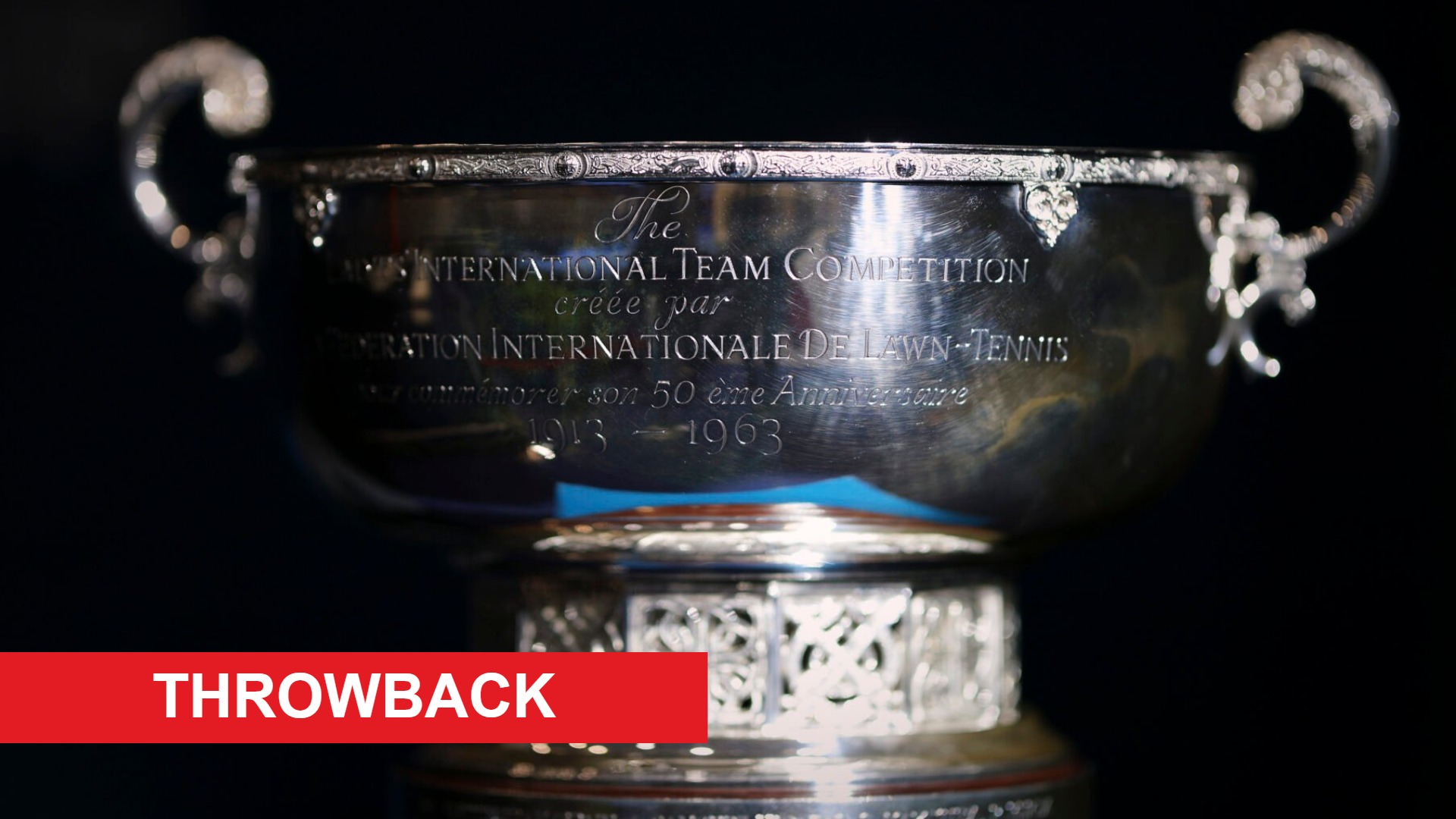 How Team USA won the first ever Billie Jean King Cup in London 62 years ago