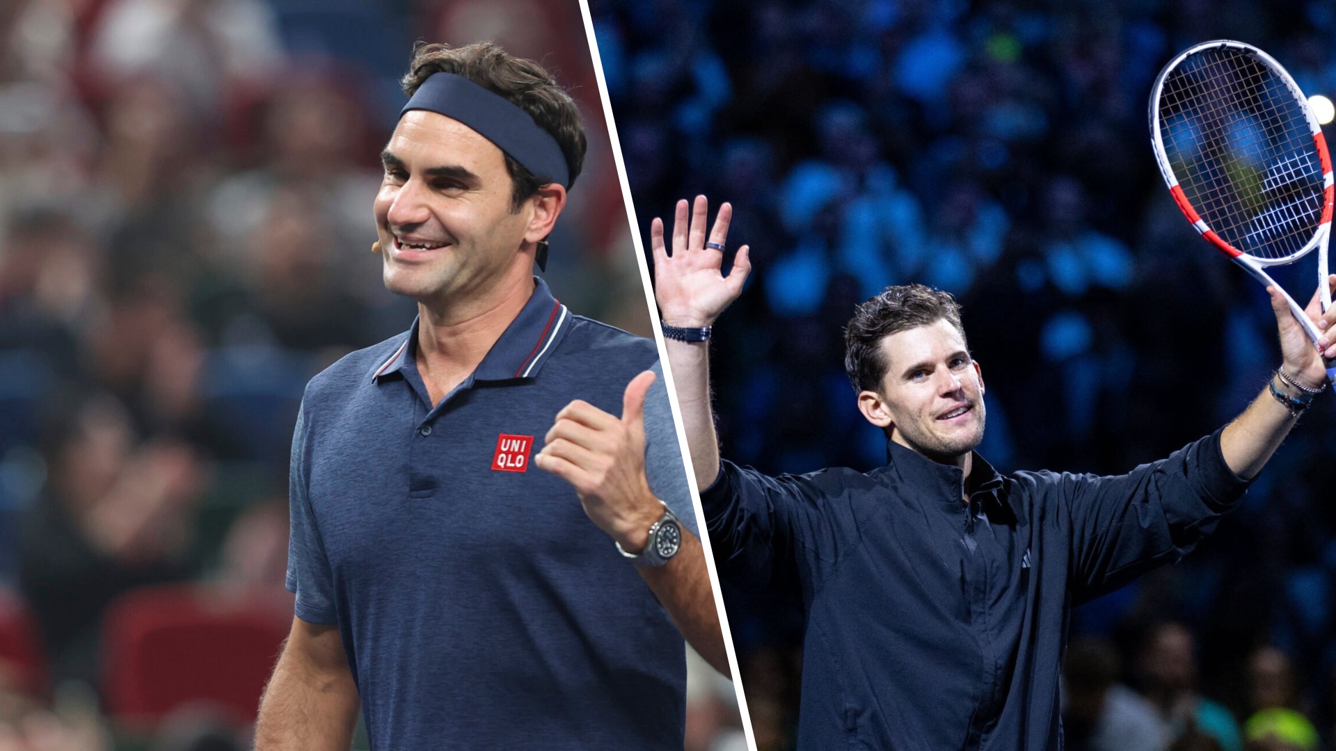 The prediction Roger Federer made about Dominic Thiem in 2018 that came ...