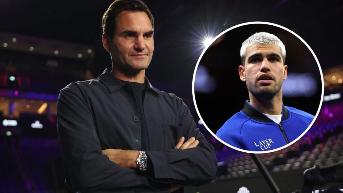 Roger Federer reveals what he would do to beat Carlos Alcaraz if he ...