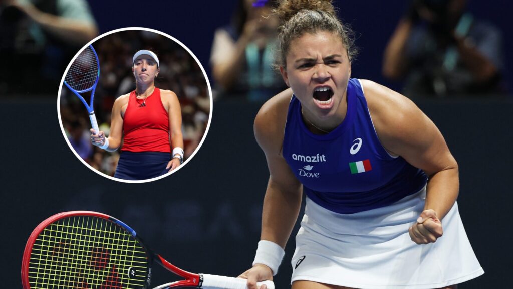 Jasmine Paolini makes comment about Jessica Pegula after beating her in ...