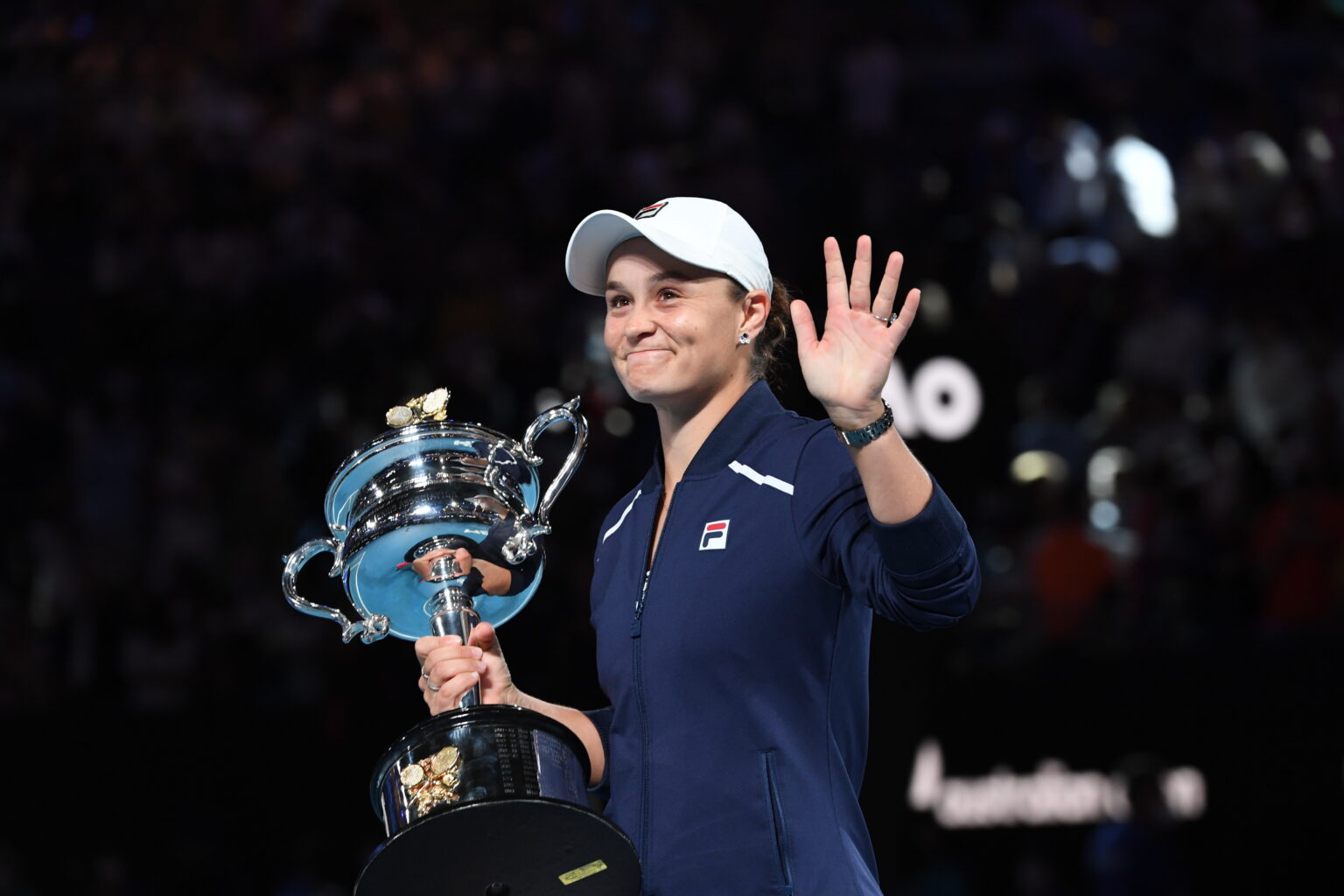 The player Ash Barty wanted to take her world number one ranking when ...
