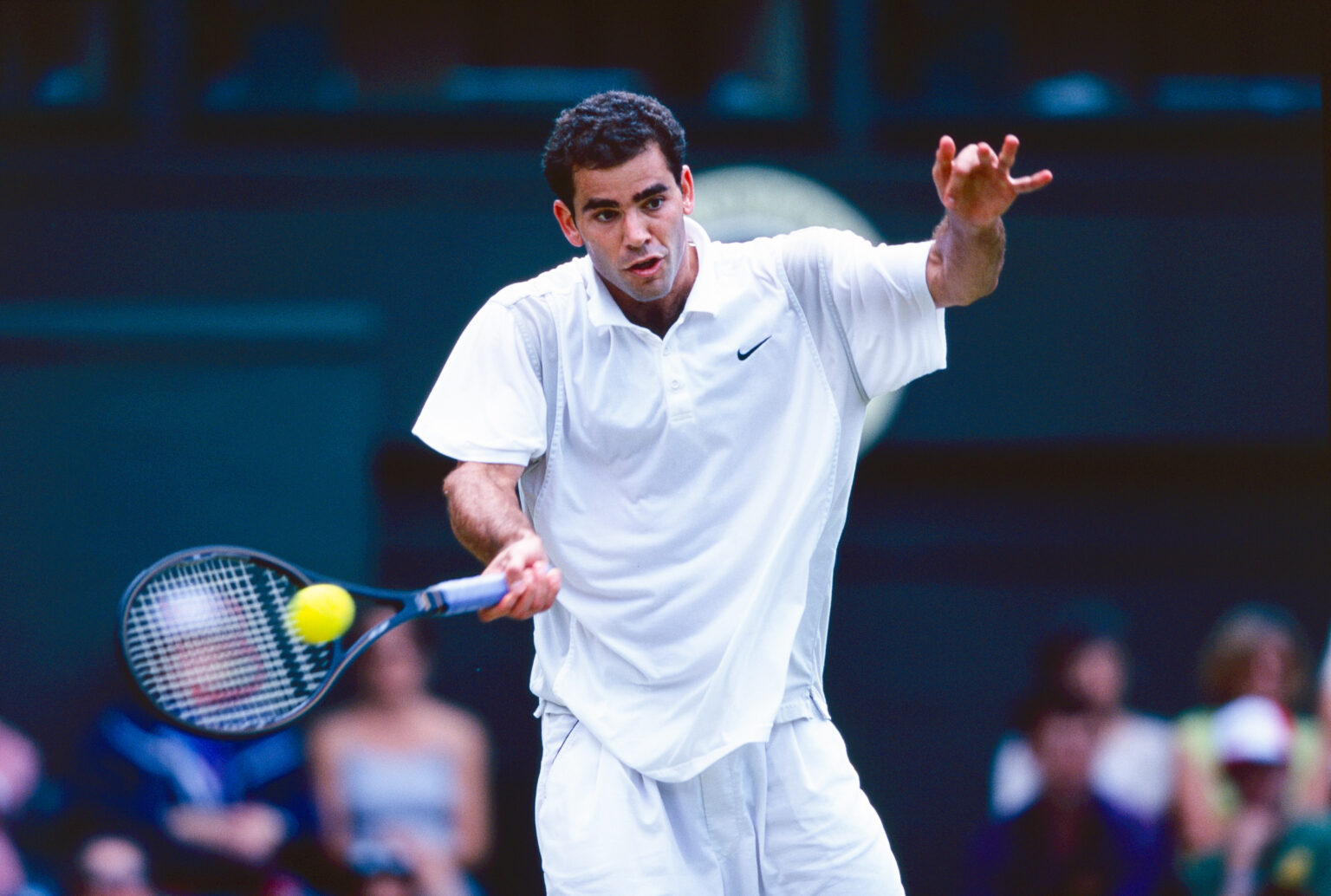 He reached the semifinals of Wimbledon as a qualifier 25 years ago but ...