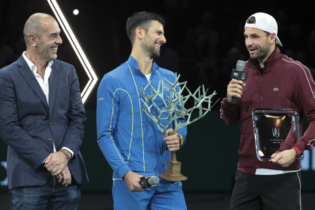 Who Grigor Dimitrov will play in his first match back after suffering ...