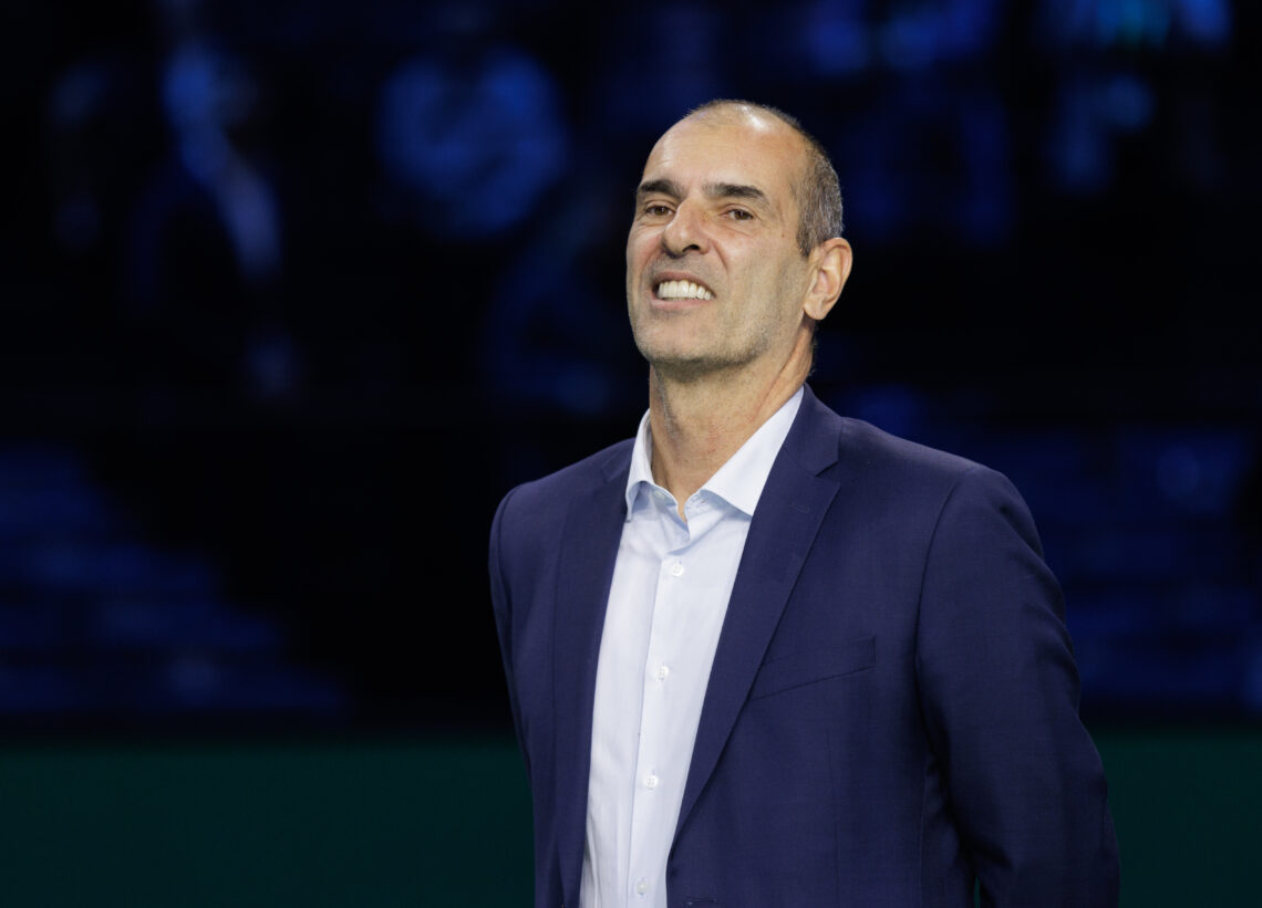 The Paris Masters tournament director holds an unwanted ATP record ...