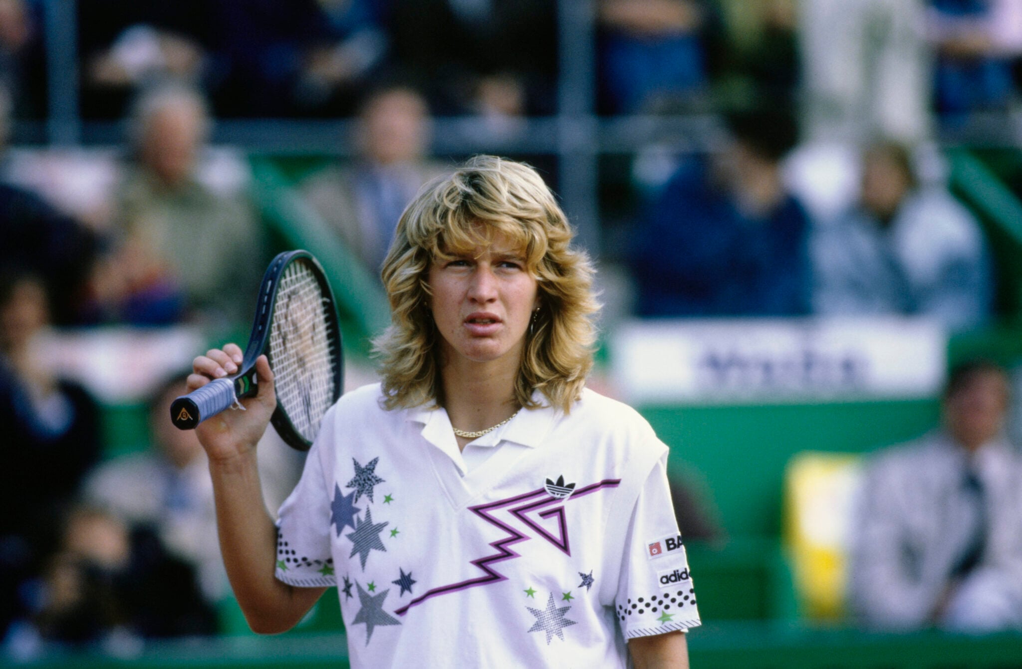 What Tracy Austin said about Steffi Graf after their first ever meeting ...
