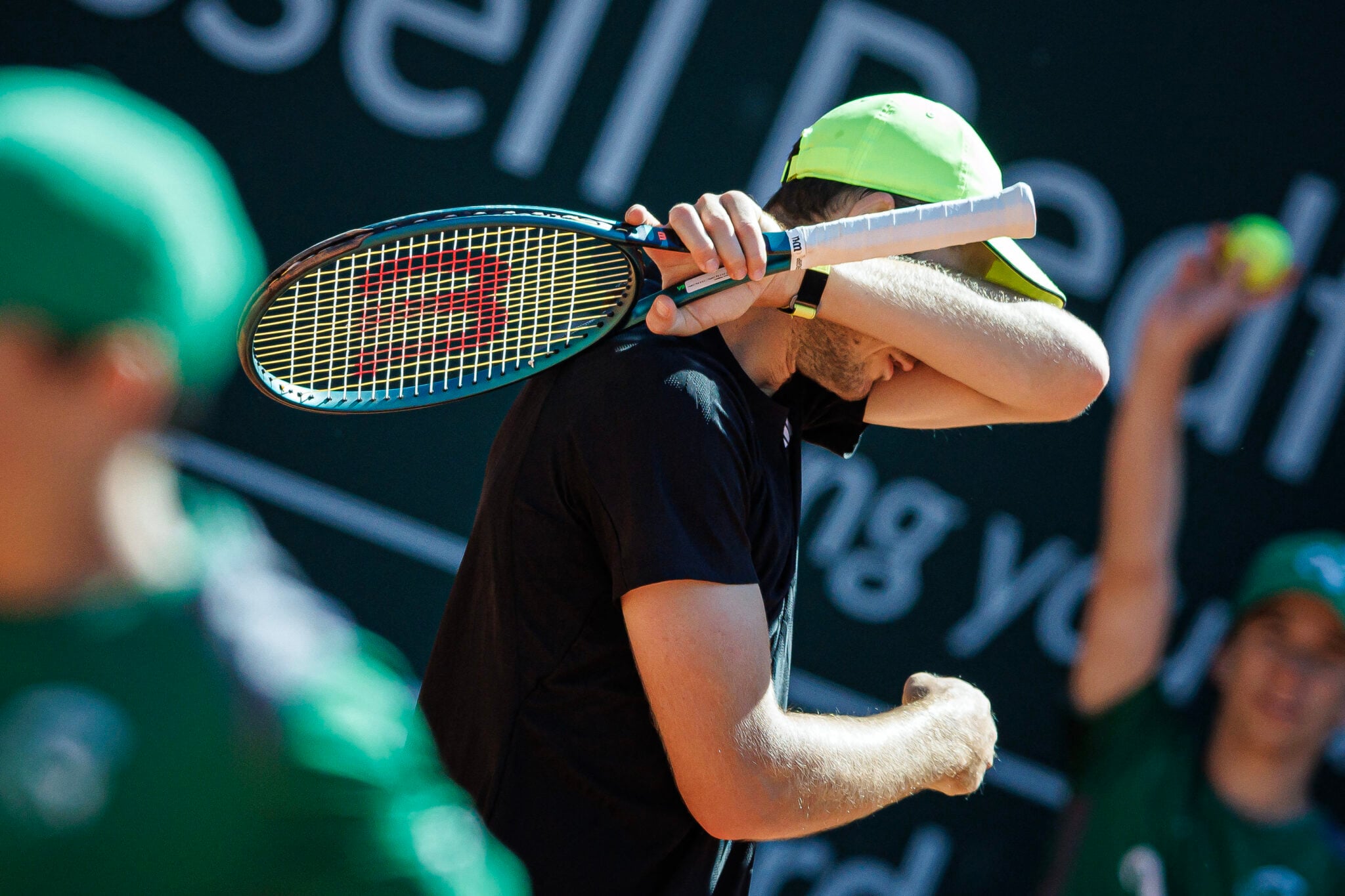 Eight-time ATP champion shares practice session footage just weeks ...