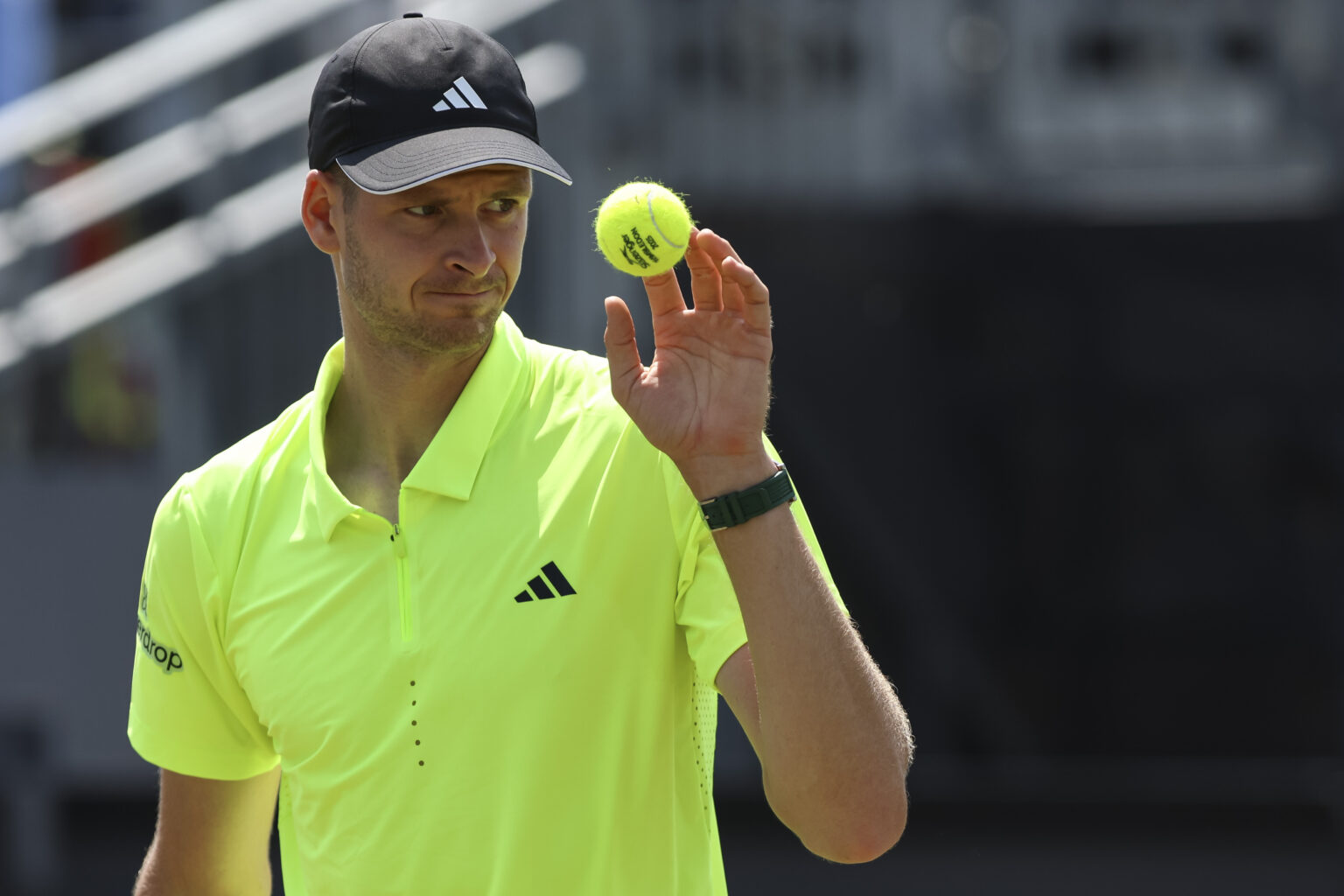 Eight-time ATP champion shares practice session footage just weeks ...