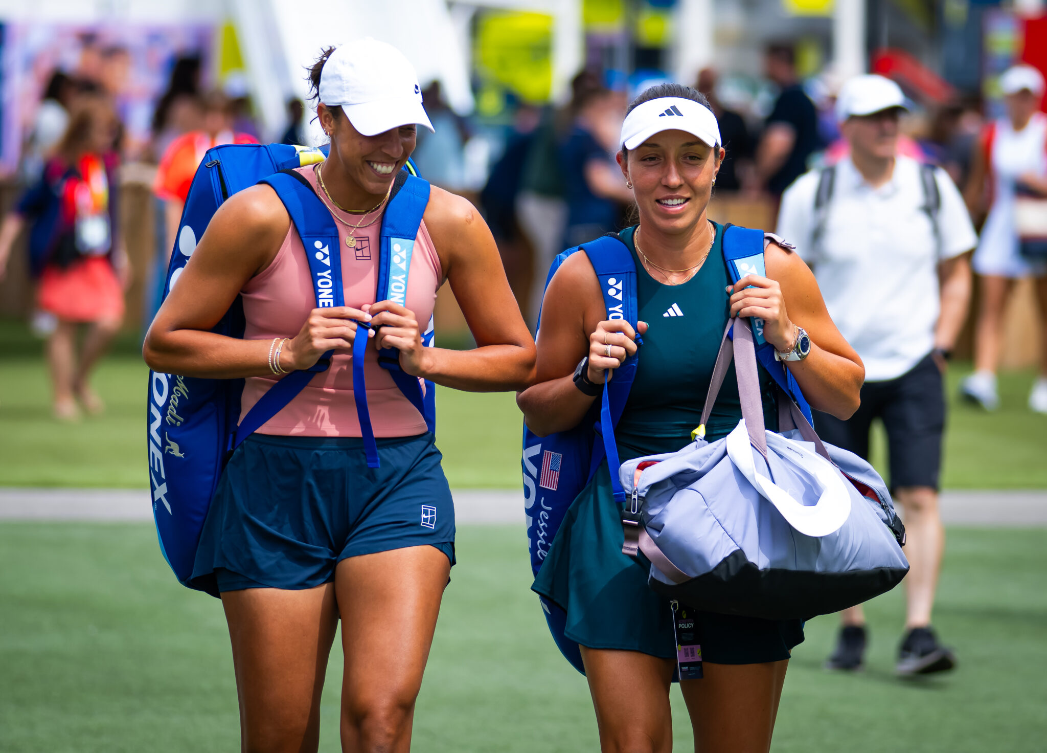Jessica Pegula and Madison Keys deliver their honest thoughts on the ...