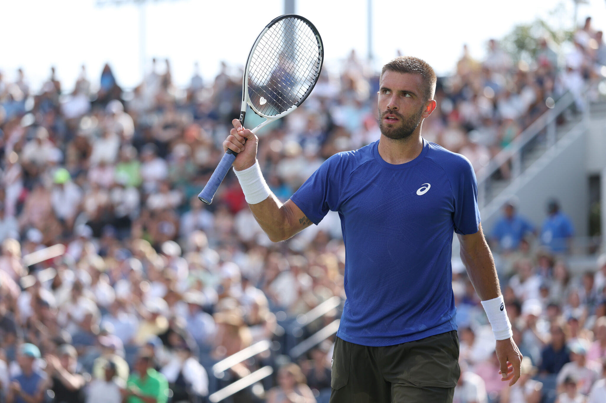 Former top 15 ATP player announces he's ending his season early due to ...