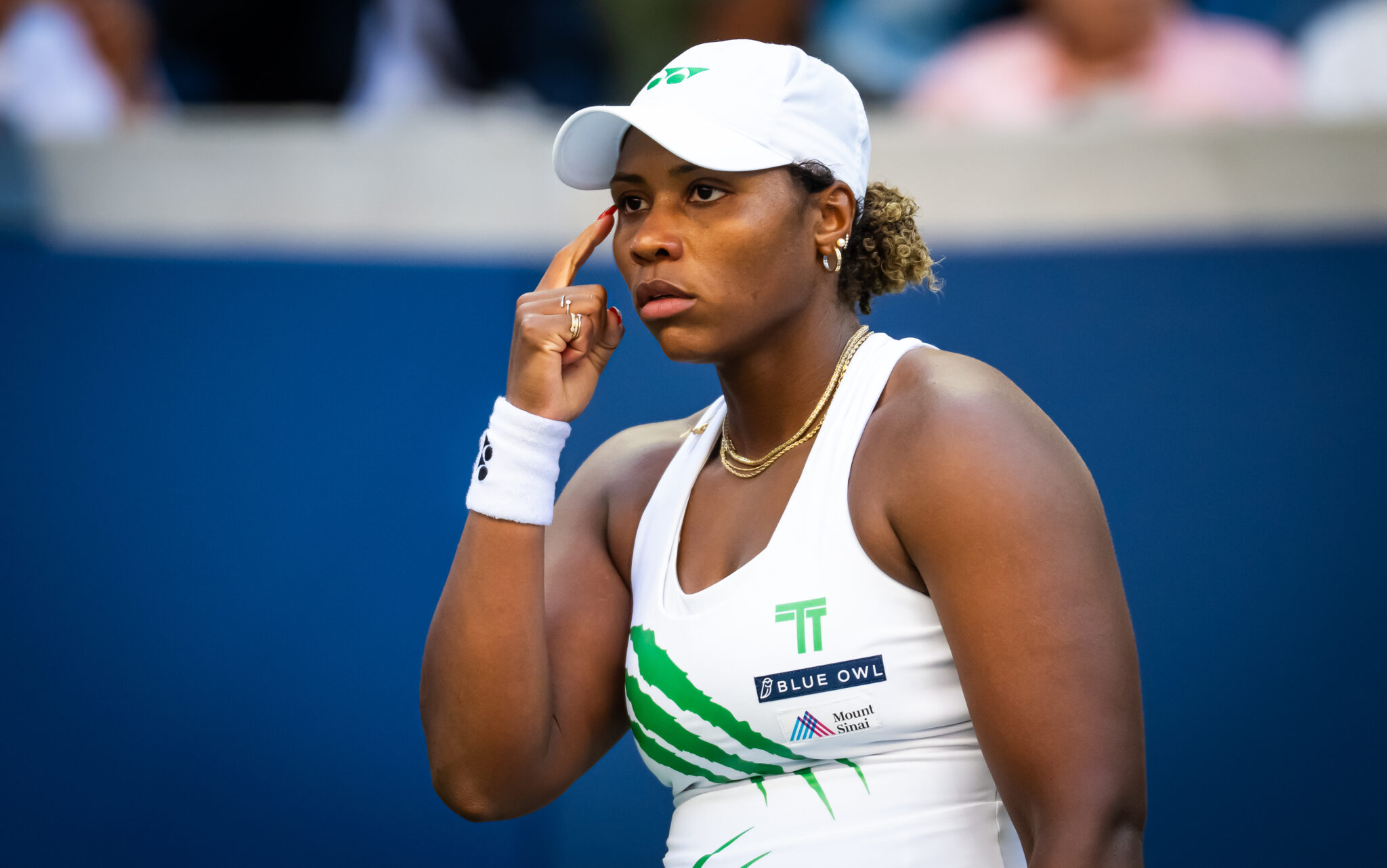 Taylor Townsend makes dramatic return to action in first match since ...