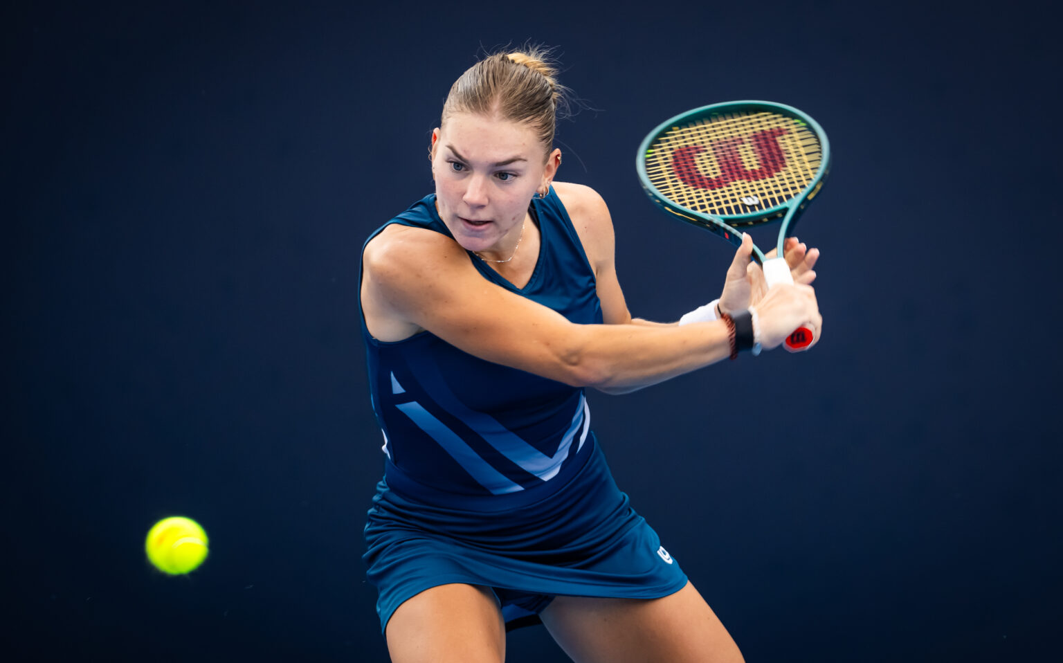 WTA champion announces that she is switching nationality, 'I'm beyond ...