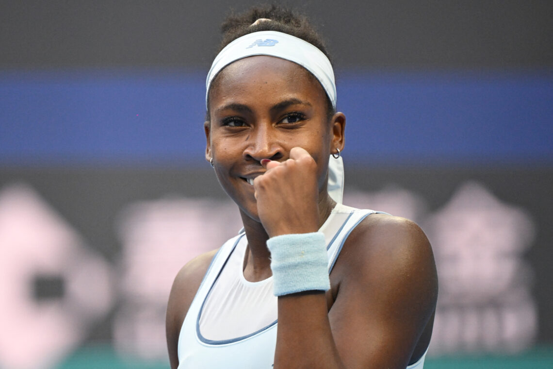 American tennis history will be made in the women's semifinals of the ...