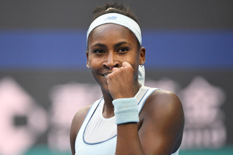 Coco Gauff's 2025 season analyzed including titles won, total double ...