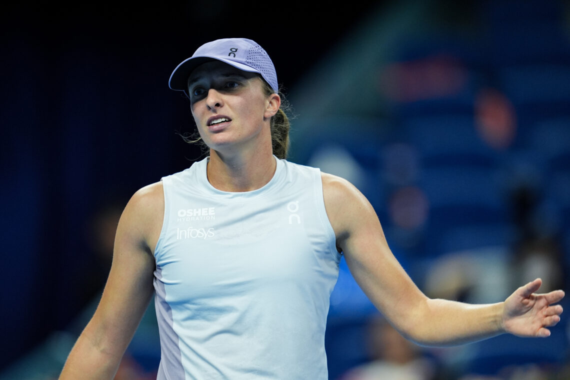 Upset Iga Swiatek posts first message since losing to Emma Navarro at ...