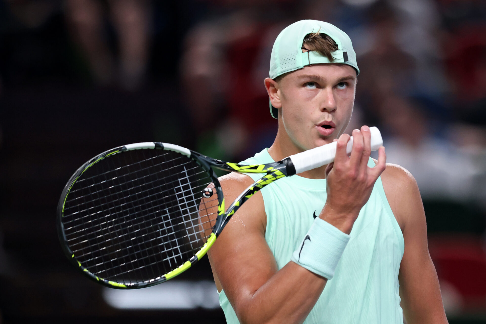 Holger Rune says if he still thinks he can qualify for the ATP finals ...