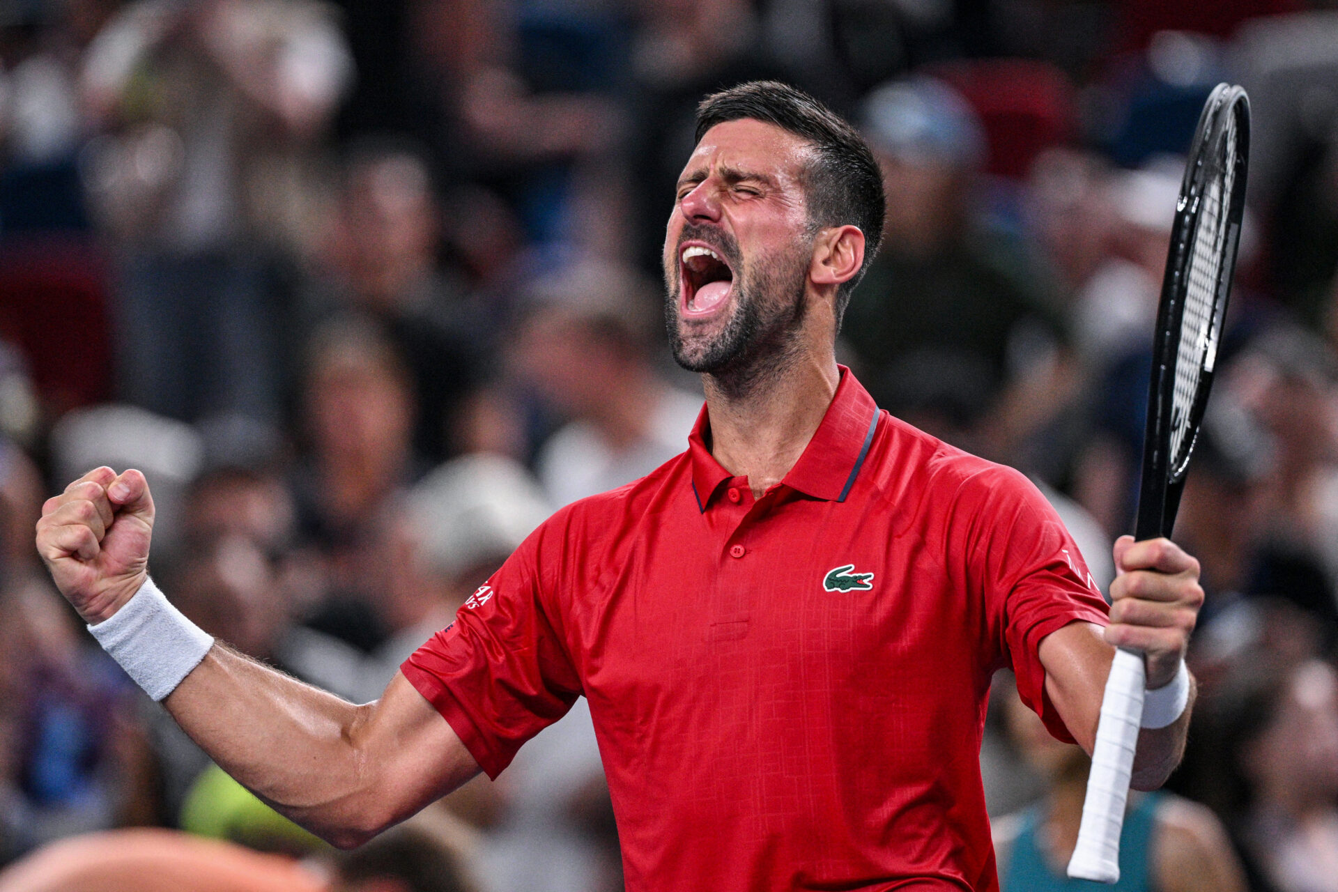 Novak Djokovic names the 'best shot' in his game right now which won ...
