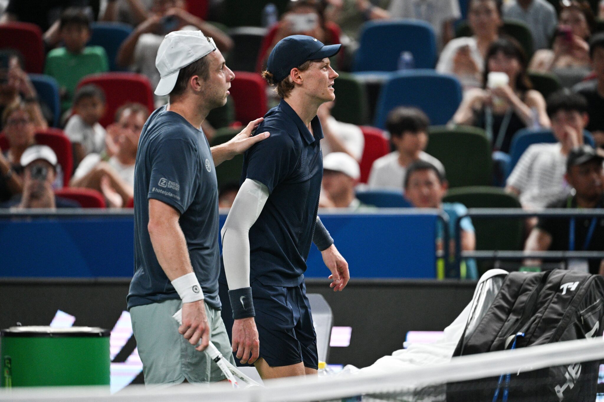 Tallon Griekspoor explains what happened to the balls in his match ...
