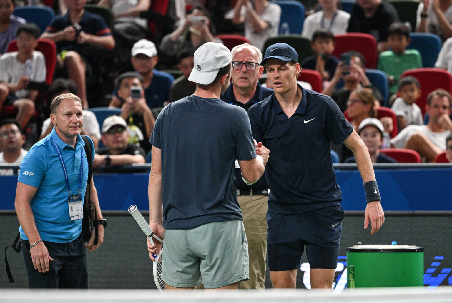 Tallon Griekspoor explains what happened to the balls in his match ...