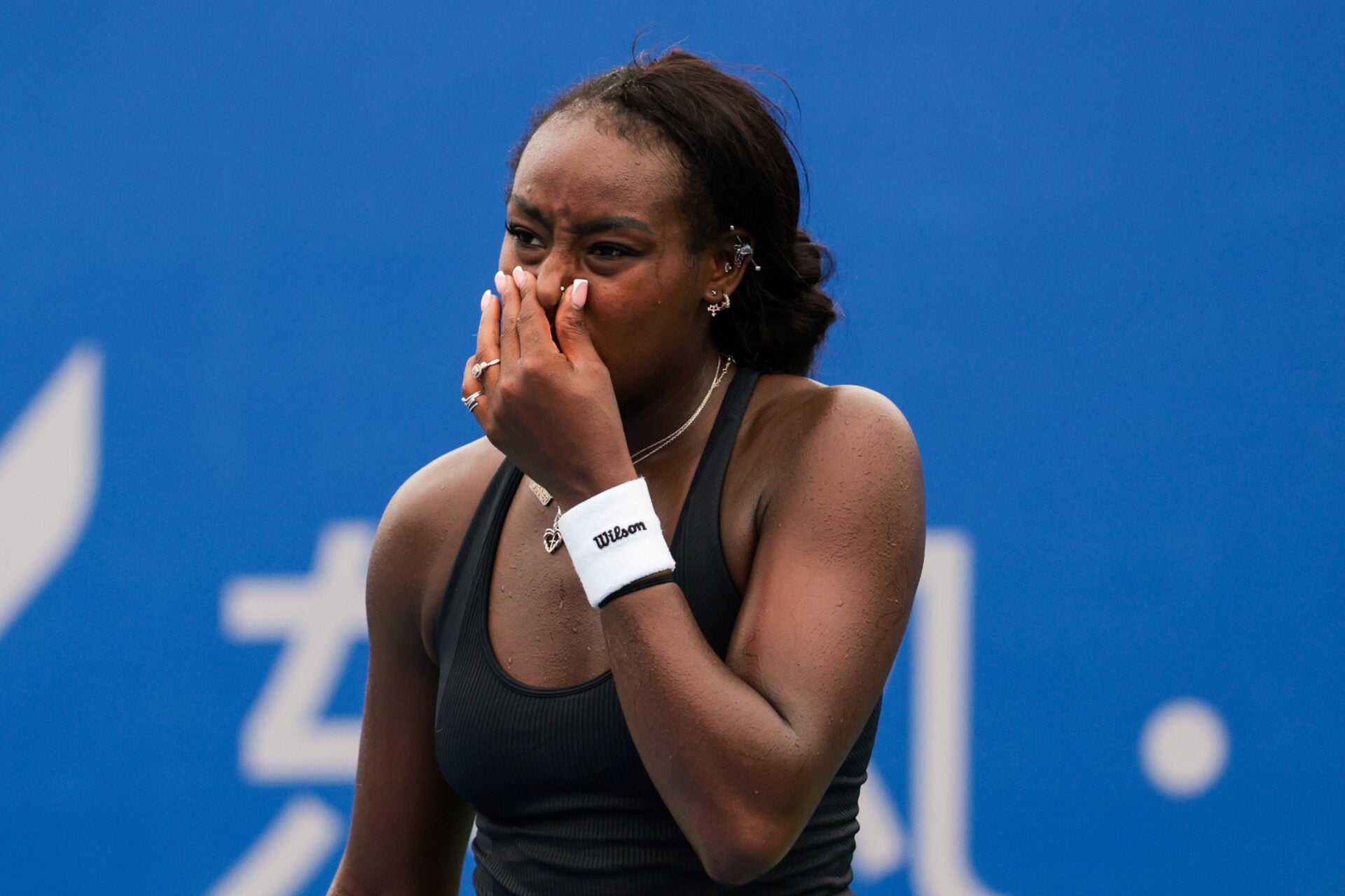 WTA player who was once compared to 'peak' Serena Williams loses her ...
