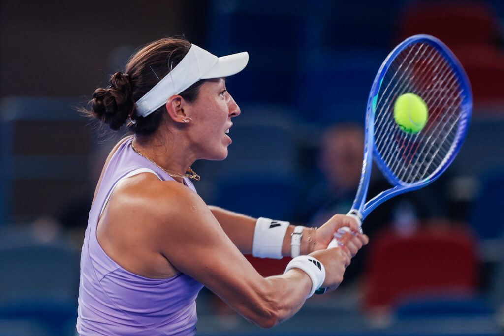 'Excited' Jessica Pegula speaks for the first time after winning again ...
